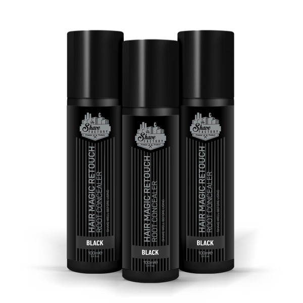The Shave Factory Magic Retouch Spray - Different Colours – Shaving Market
