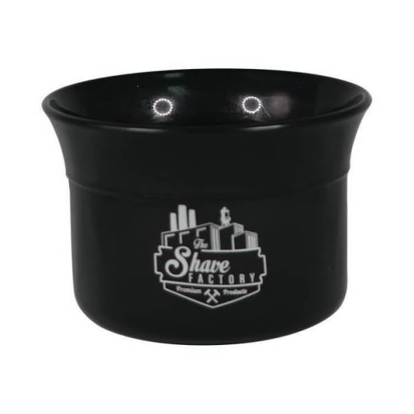 The Shave Factory Plastic Shave Mug - Black – Shaving Market