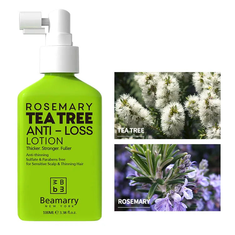 Beamarry Rosemary Tea Tree Anti Loss Lotion 100ml – Shaving Market