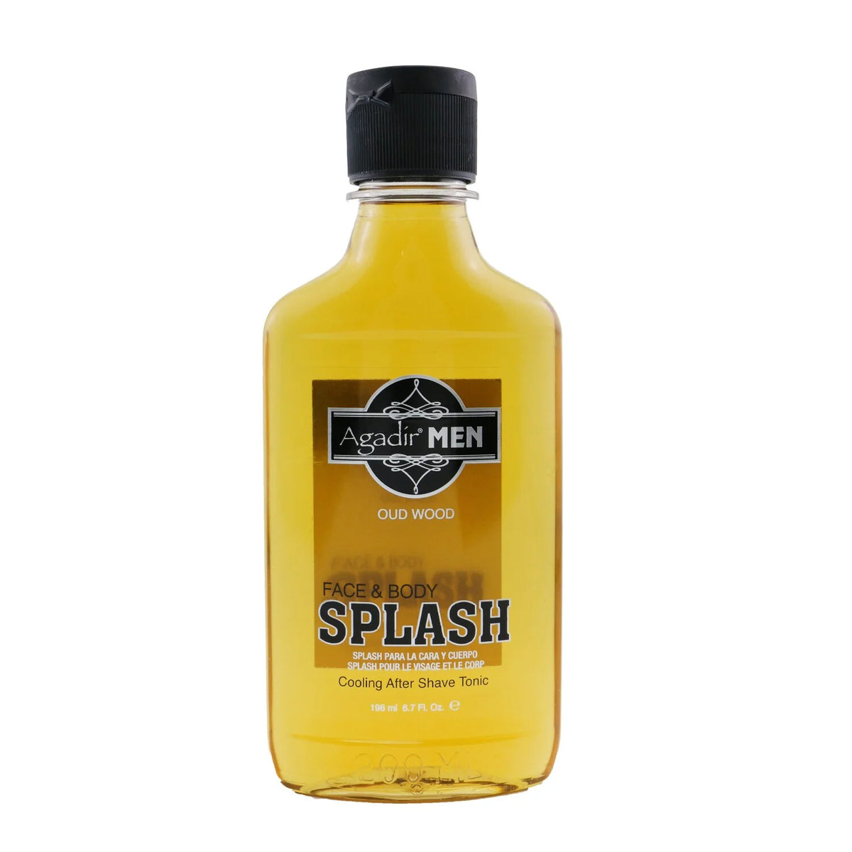 Agadir Men Face & Body Splash 198ml | Shaving Market
