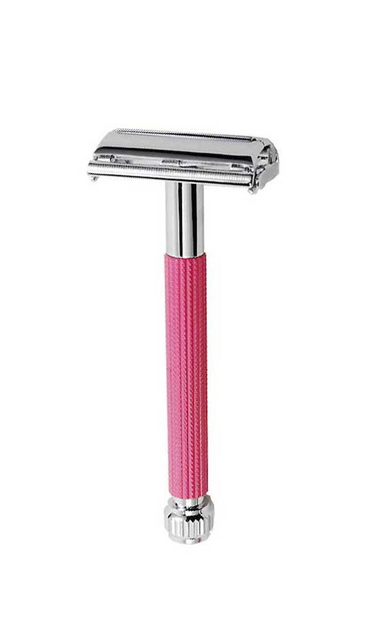 Parker 29L Safety Butterfly Open Safety Razor, Pink – Shaving Market