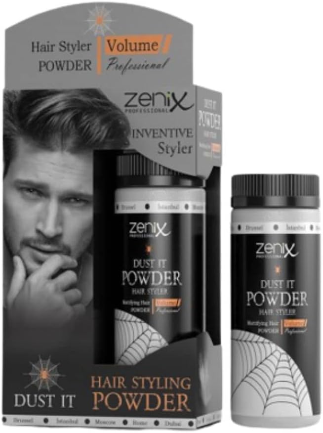 Zenix Volumizing Hair Style Powder - 20 gr – Shaving Market