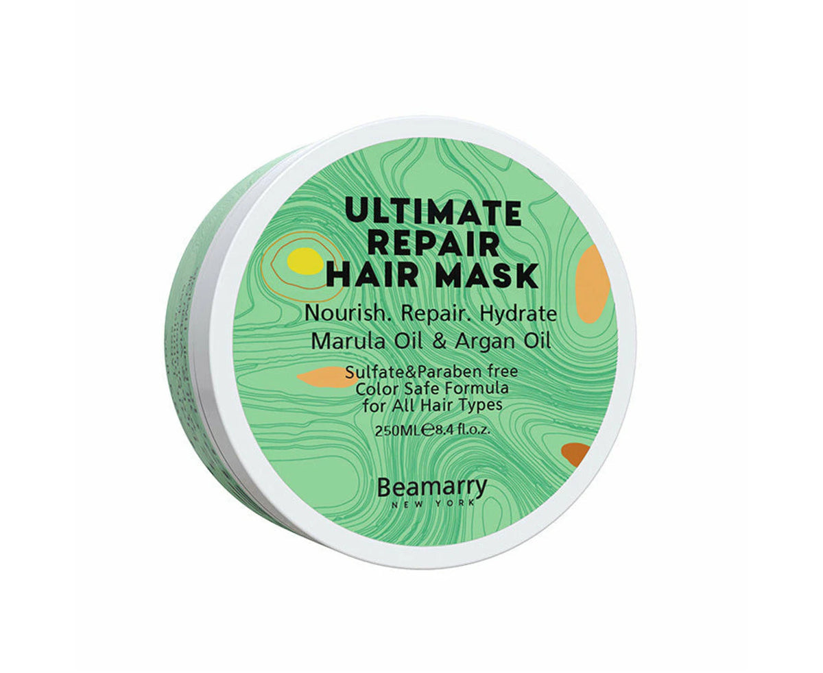 Beamarry Ultimate Repair Hair Mask 250ml – Shaving Market