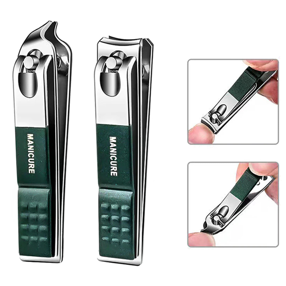 6-Piece Nail Clipper Set with Case | Shaving Market