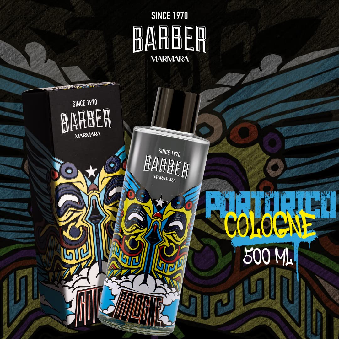 Marmara Barber Cologne Puerto Rico 500ml – Shaving Market