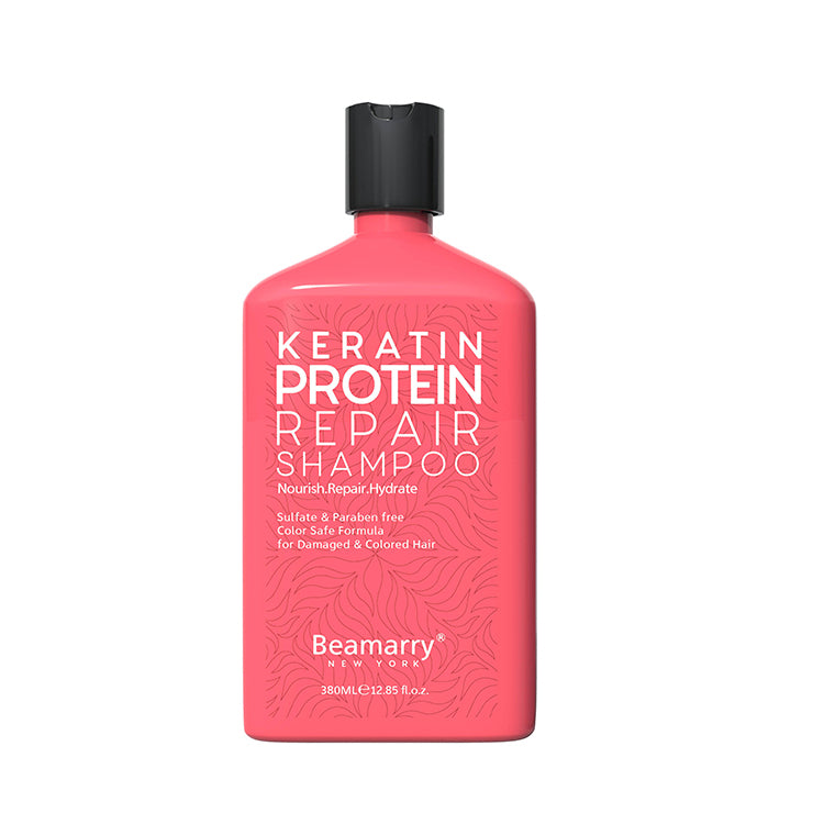 Beamarry Keratin Protein Repair Shampoo 380ml – Shaving Market