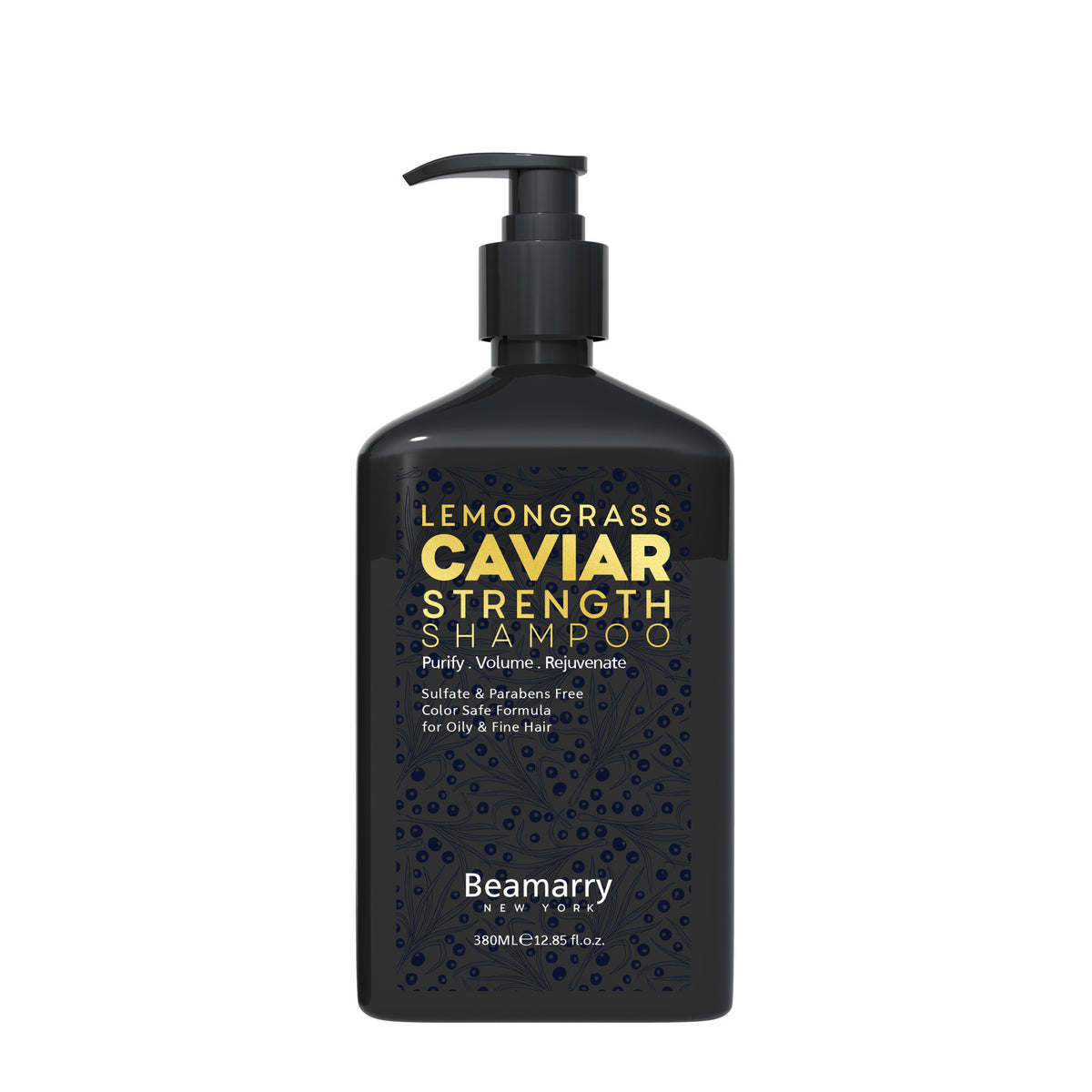Beamarry Lemongrass Caviar Strength Shampoo 380ml – Shaving Market