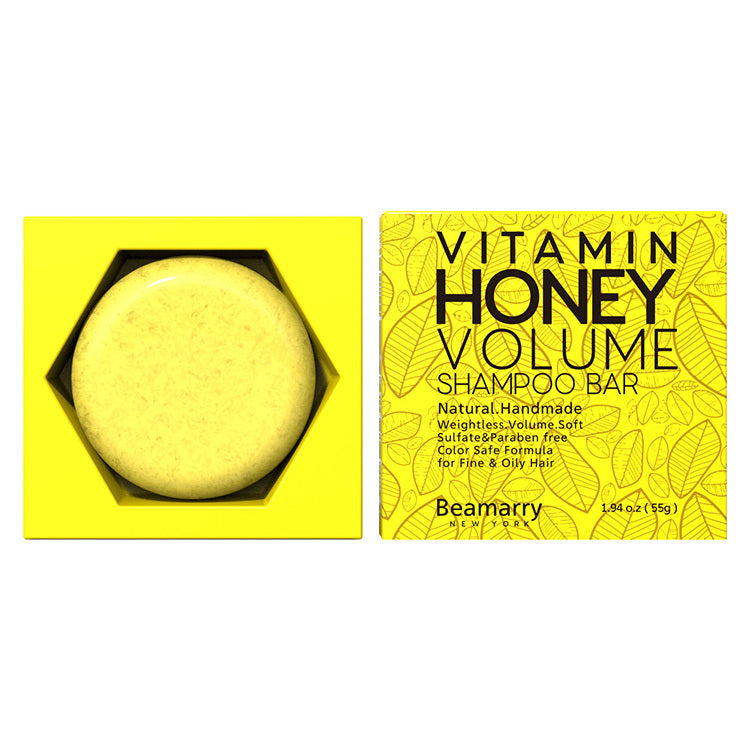 Beamarry Vitamin Honey Volume Shampoo Bar 55g – Shaving Market