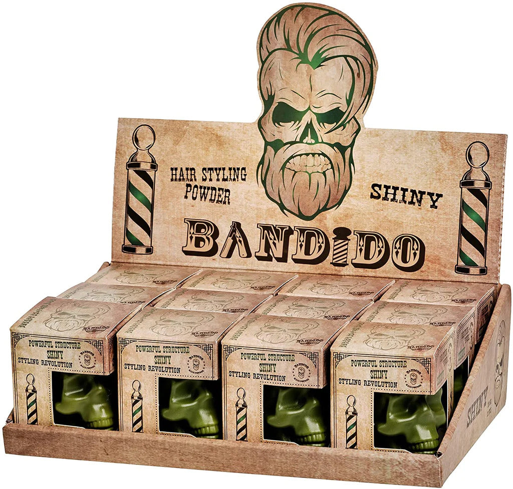Bandido Styling Powder Wax Shiny 20g – Shaving Market