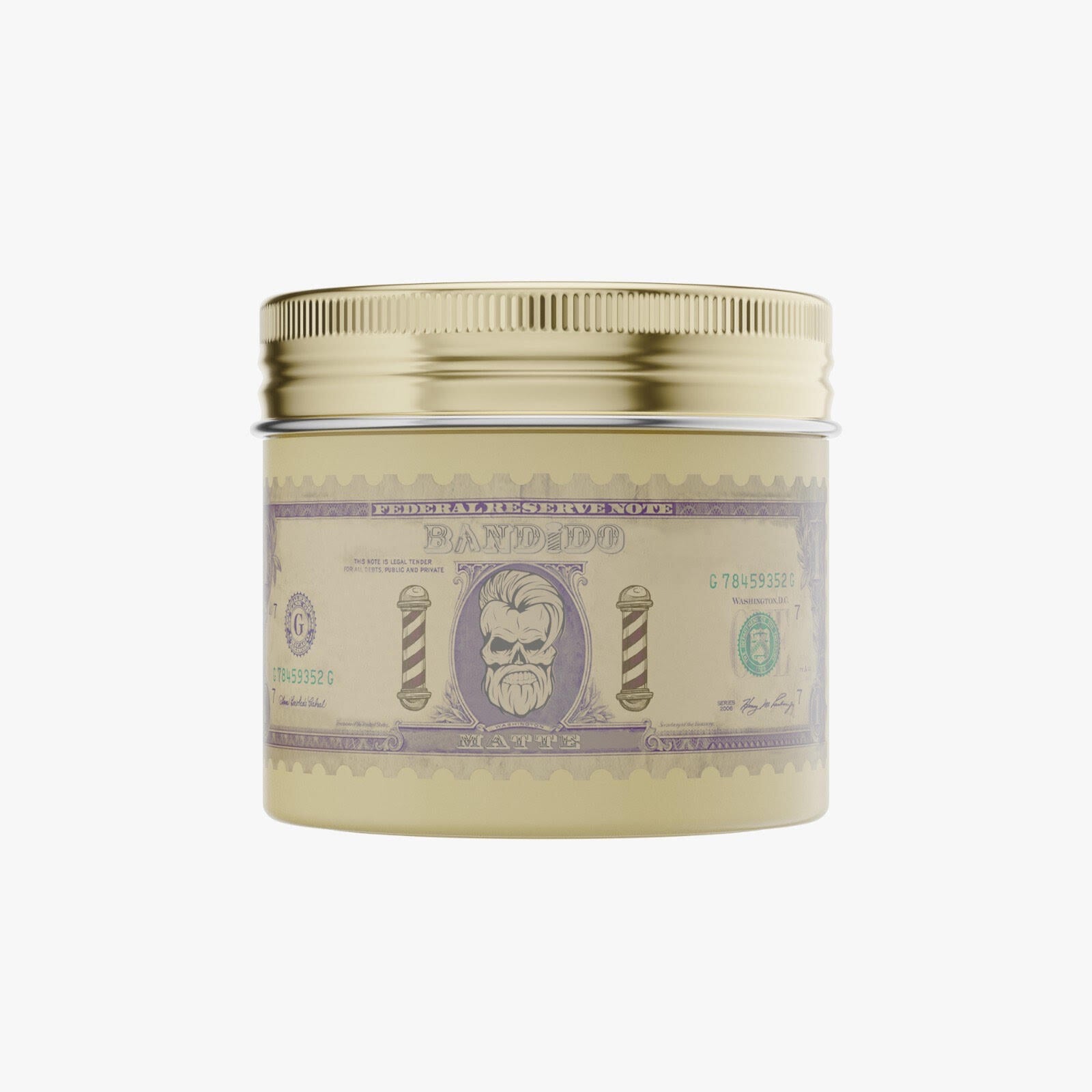 Bandido Matte Wax - 125ml – Shaving Market