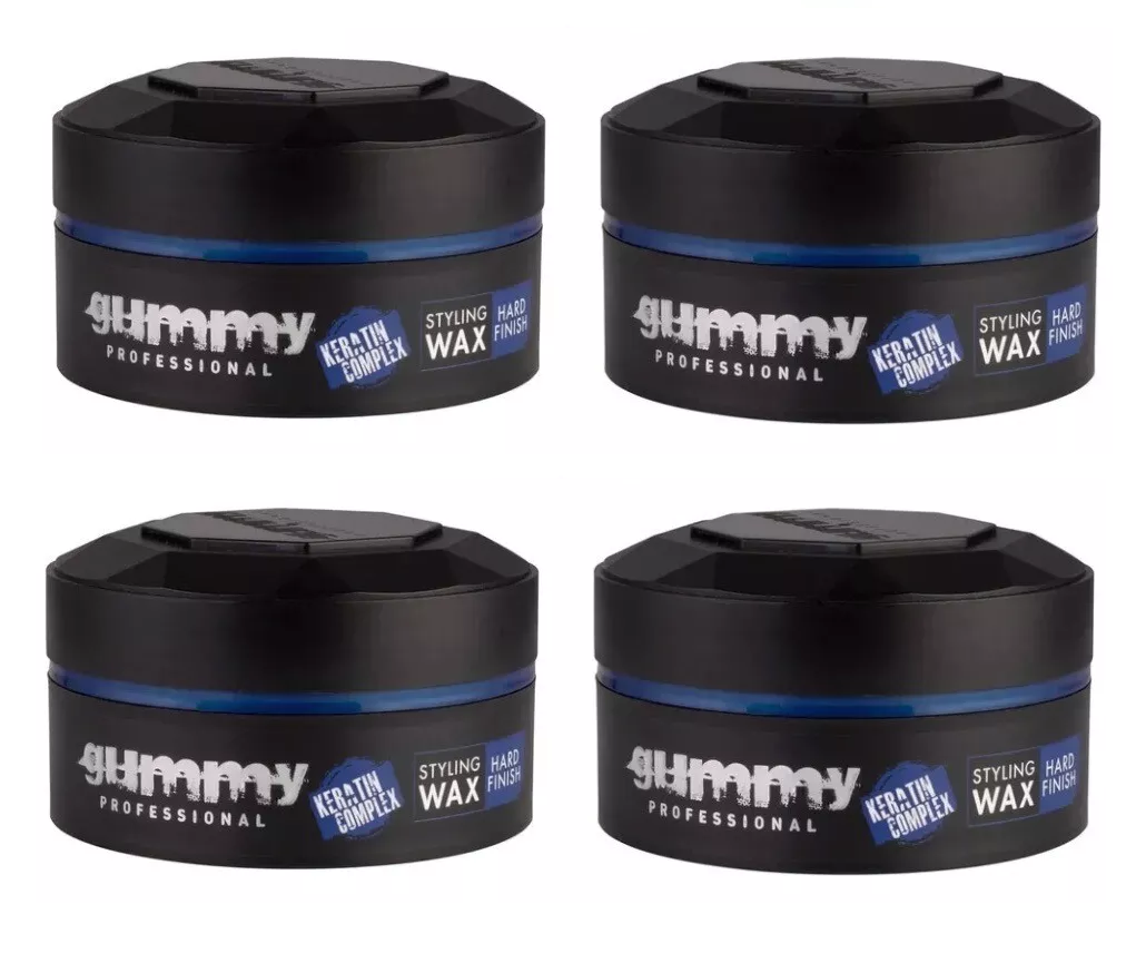 Fonex Gummy Styling Wax Hard Finish x 4 Pcs – Shaving Market