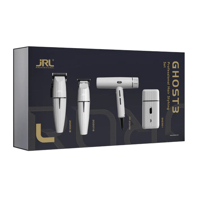 JRL White Ghost 3 Styling Set Bundle | Shaving Market