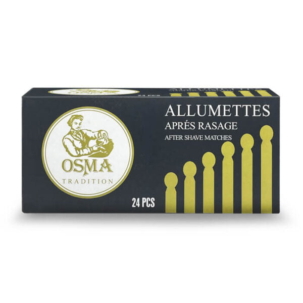 Osma Alum Styptic Match Type Blood Stopper box 24pcs x 20 Matches ...