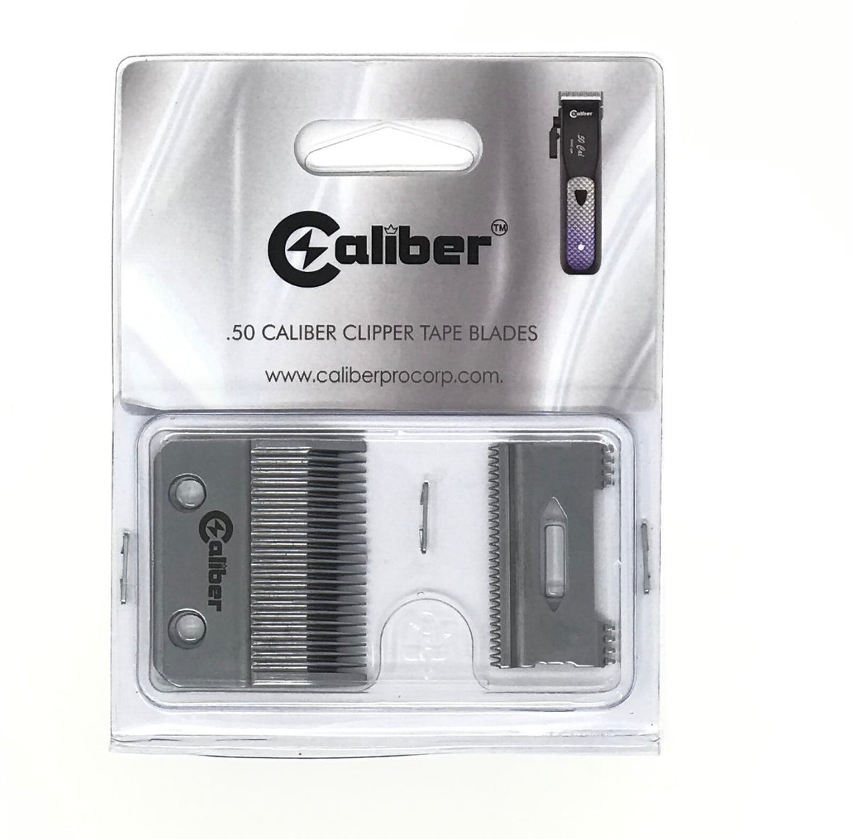 Caliber .50 Clipper Tape Blade – Shaving Market