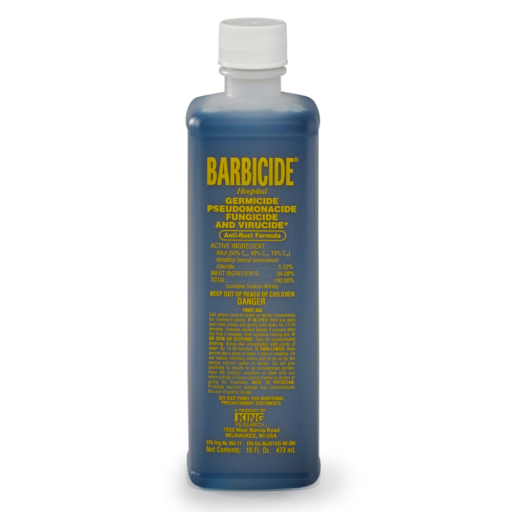 Disinfectant Solution and Spray for Barbers | Shaving Market