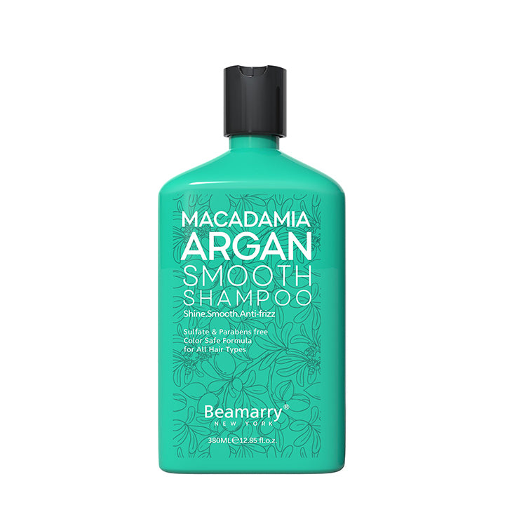 Beamarry Macadamia Argan Oil Smooth Shampoo 380ml – Shaving Market