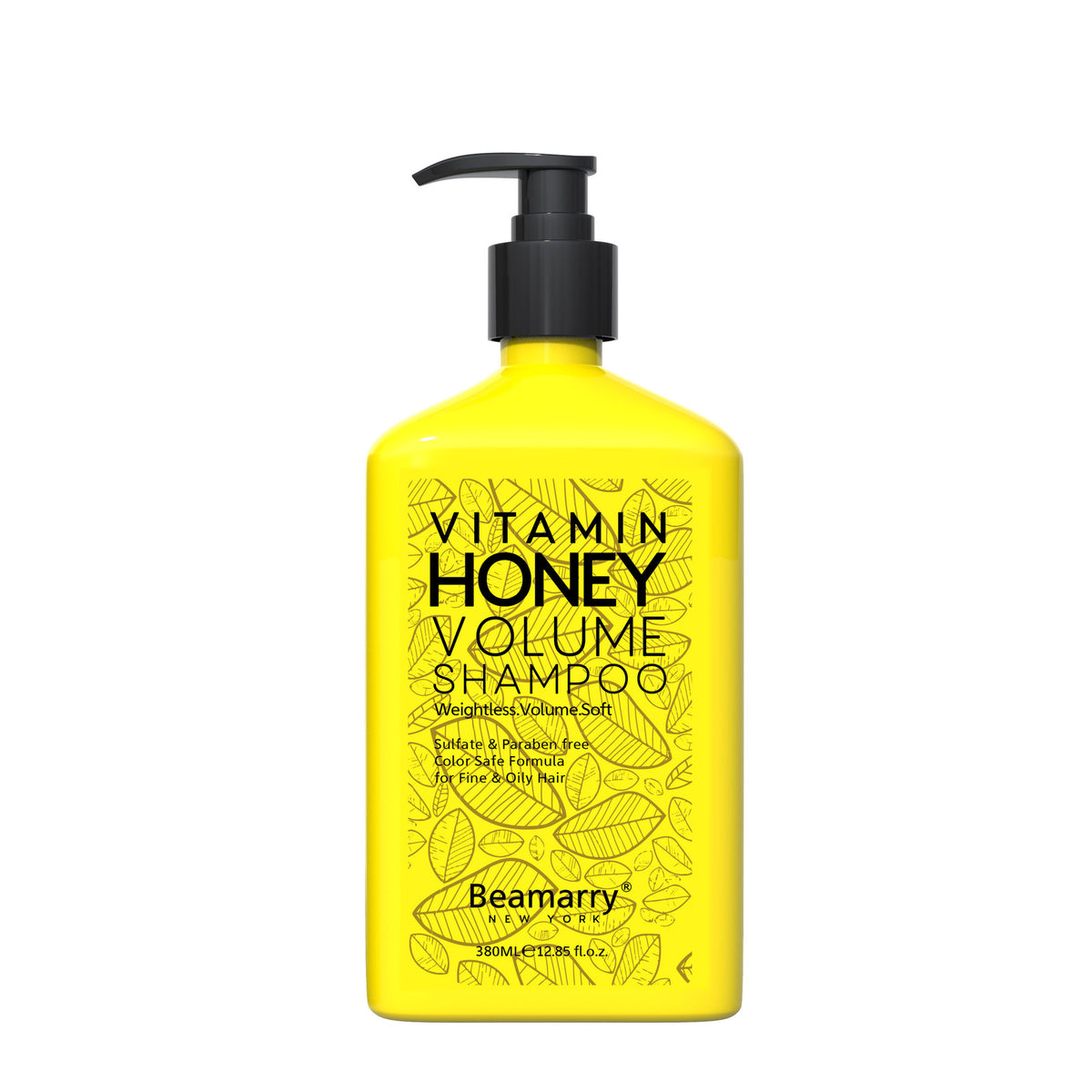 Beamarry Vitamin Honey Volume Shampoo 380ml – Shaving Market