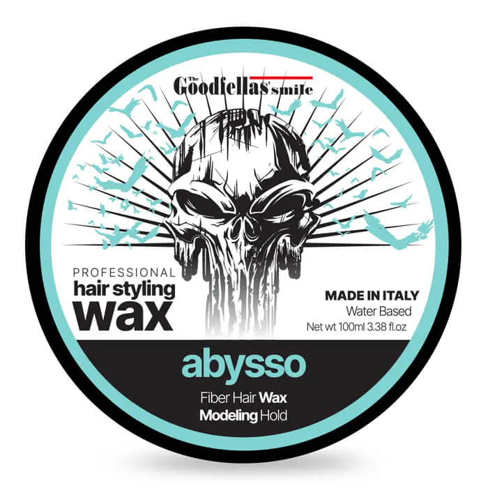 The Goodfellas’ smile hair wax Fiber Abysso Modeling Hold 100ml ...