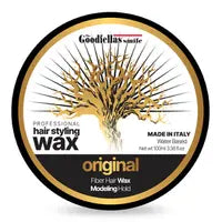 The Goodfellas’ smile hair wax Fiber Original Modeling Hold 100ml ...