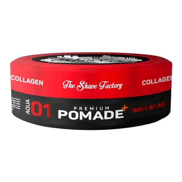 The Shave Factory hair pomade 01 with collagen 150ml – Shaving Market