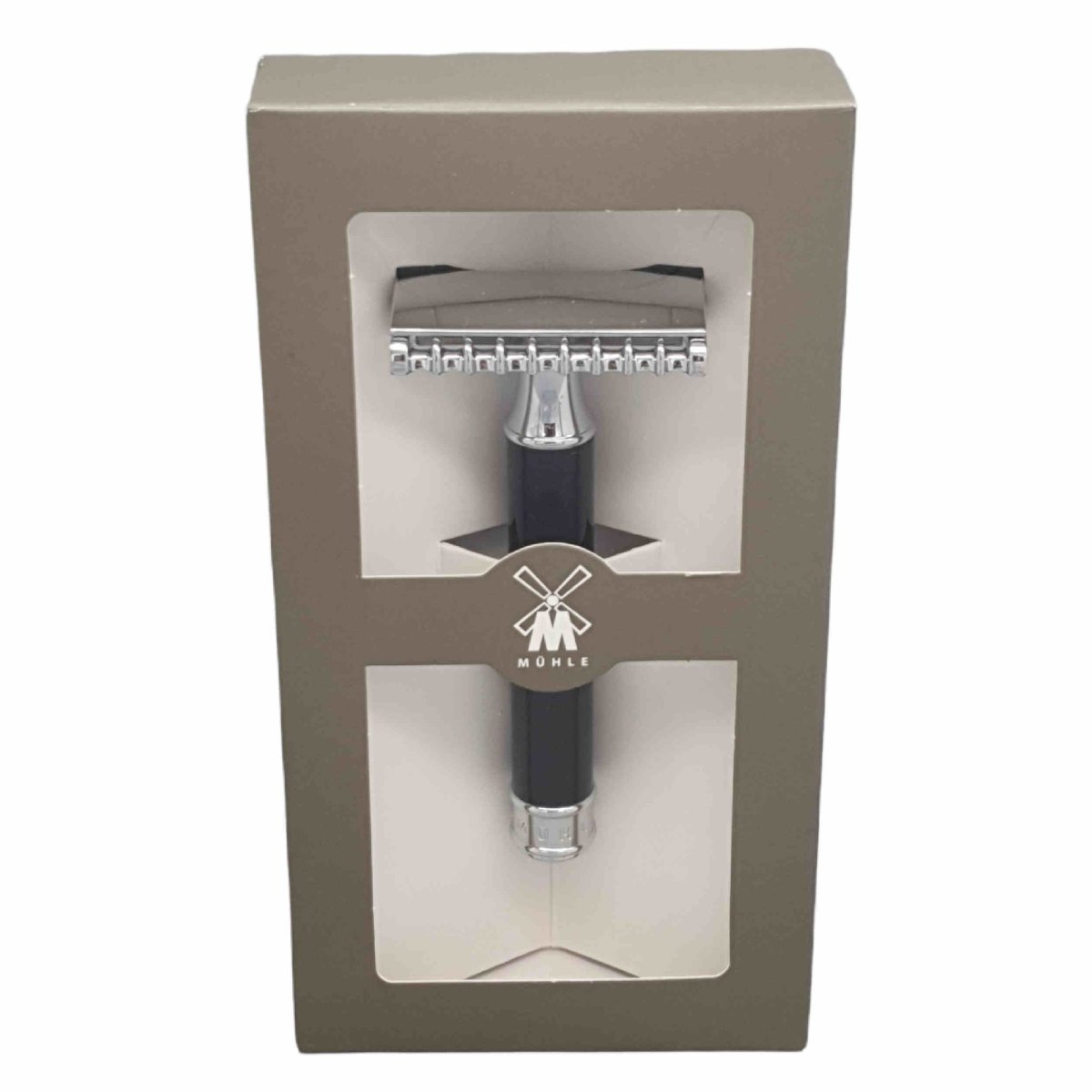 Muhle - R101 Safety Razor Open Comb Black Resin – Shaving Market