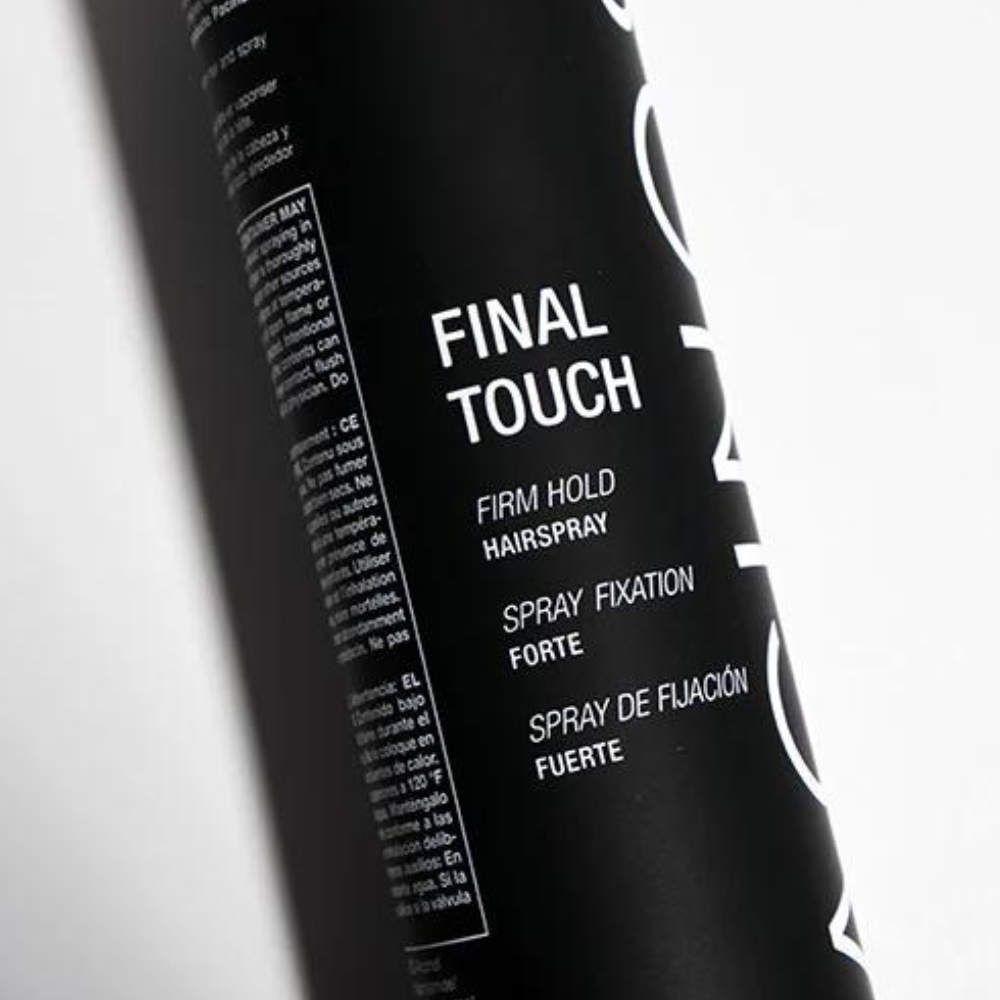 Pacinos Final Touch Firm Hold Hair Spray – Shaving Market