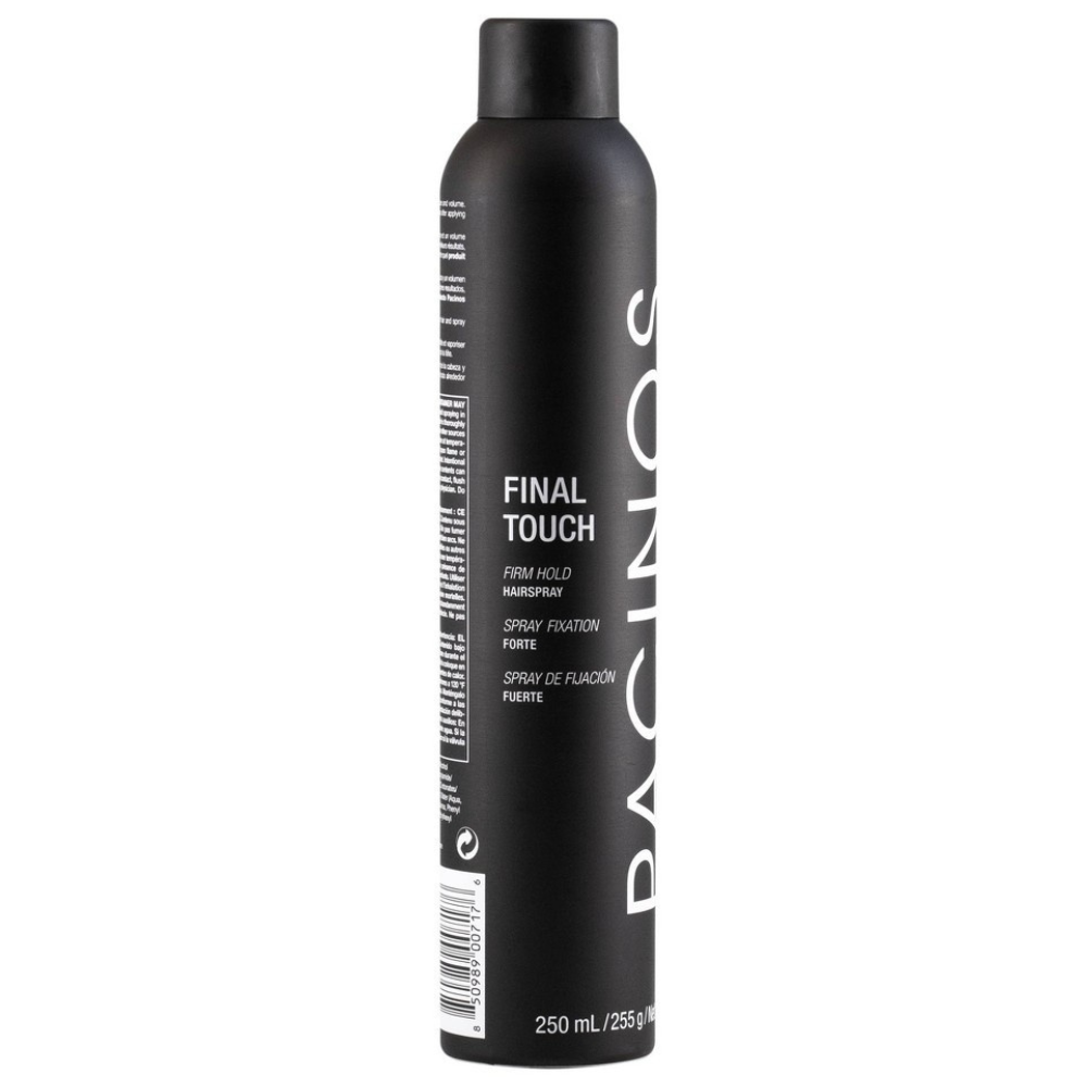 Pacinos Final Touch Firm Hold Hair Spray Finish | Shaving Market