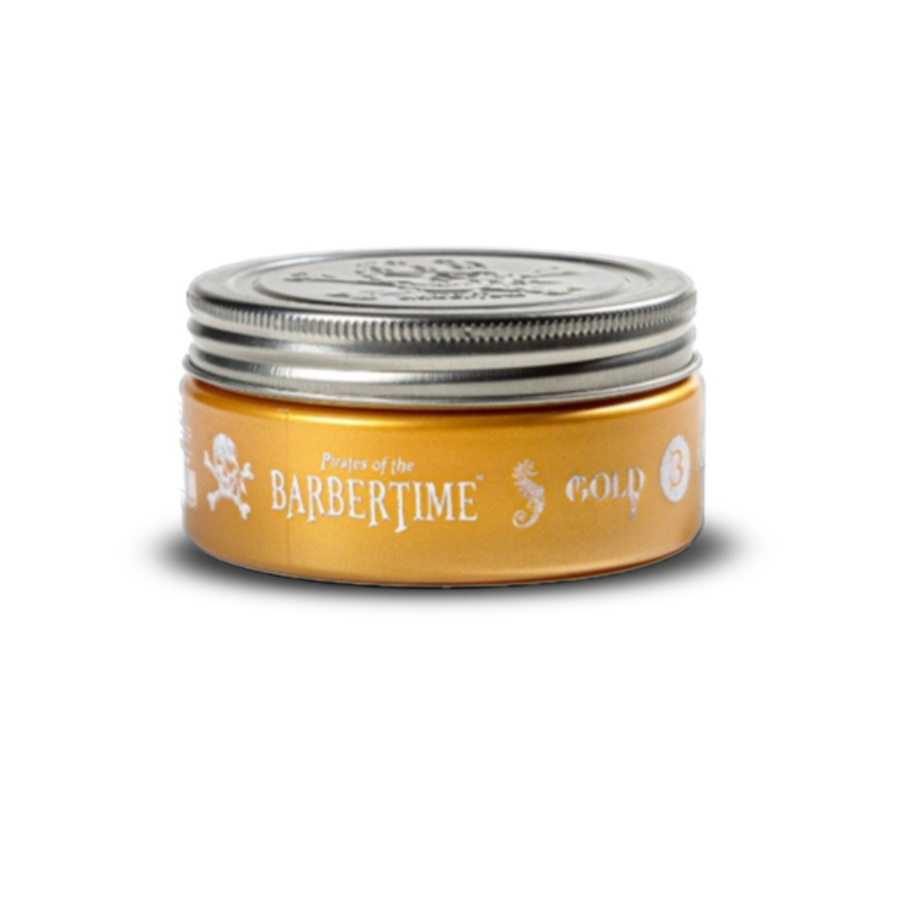 Pirates of the Barbertime - Gold Pomade 150ml – Shaving Market