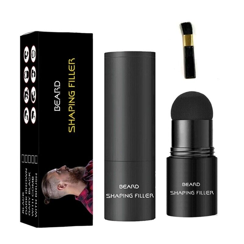 Beard Shaping Filler Practical Male Mustache Repair Stamp Shaping Groo ...