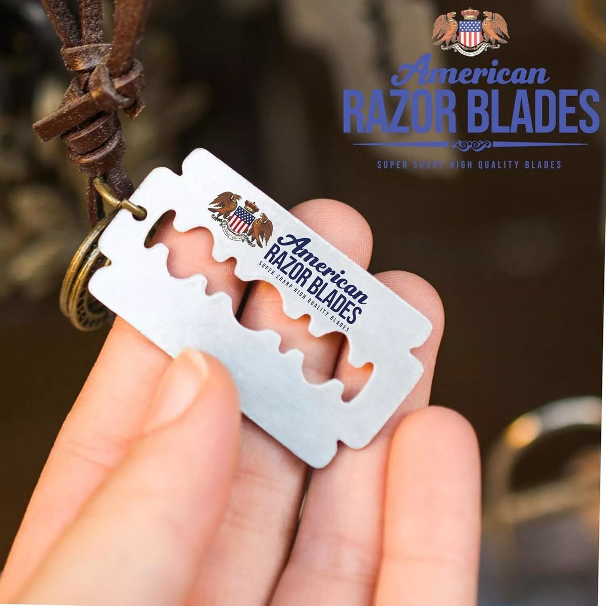 American Razor Blades - Double Edge Razor Blade (100 pcs) – Shaving Market
