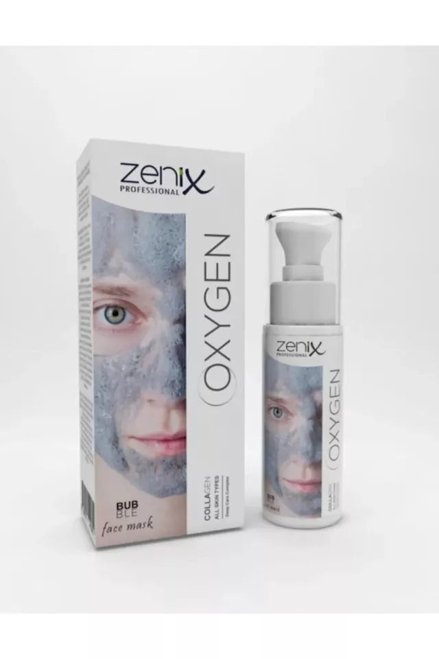 Zenix Oxygen Face Mask Collagen 70 ml – Shaving Market