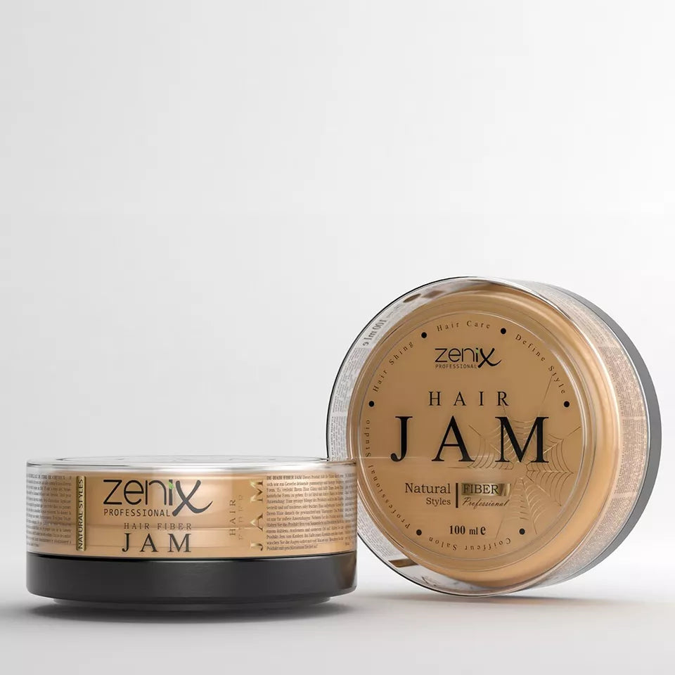 Zenix Men Hair Style Fiber Jam Natural 100 Ml – Shaving Market