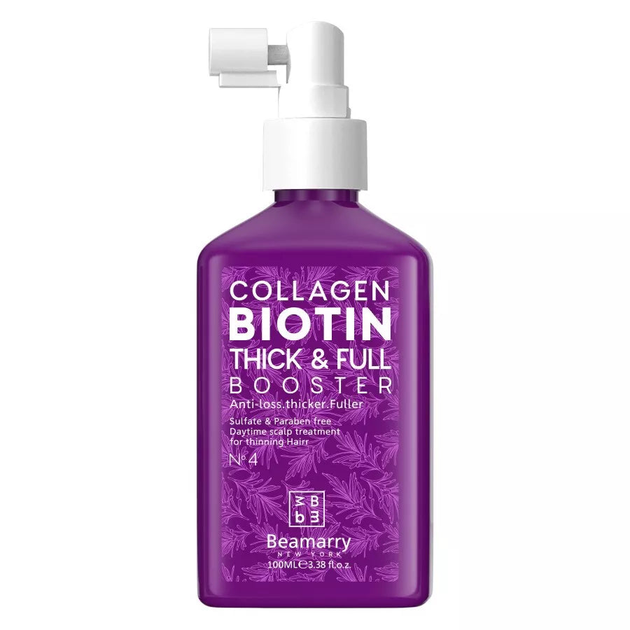 BEAMARRY COLLAGEN BIOTIN THICKER & FULLER BOOSTER 100ml – Shaving Market