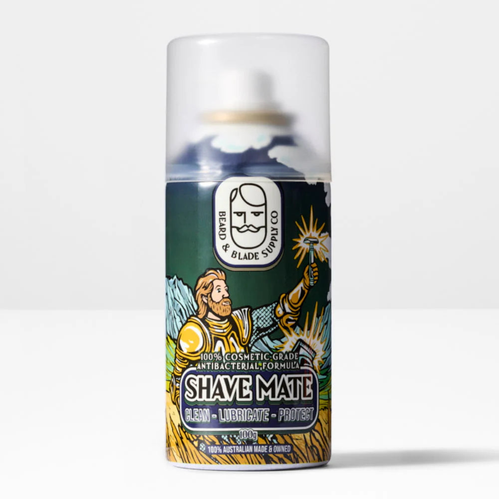 Shave Mate Cleaning & Razor Guard Spray 100g – Shaving Market