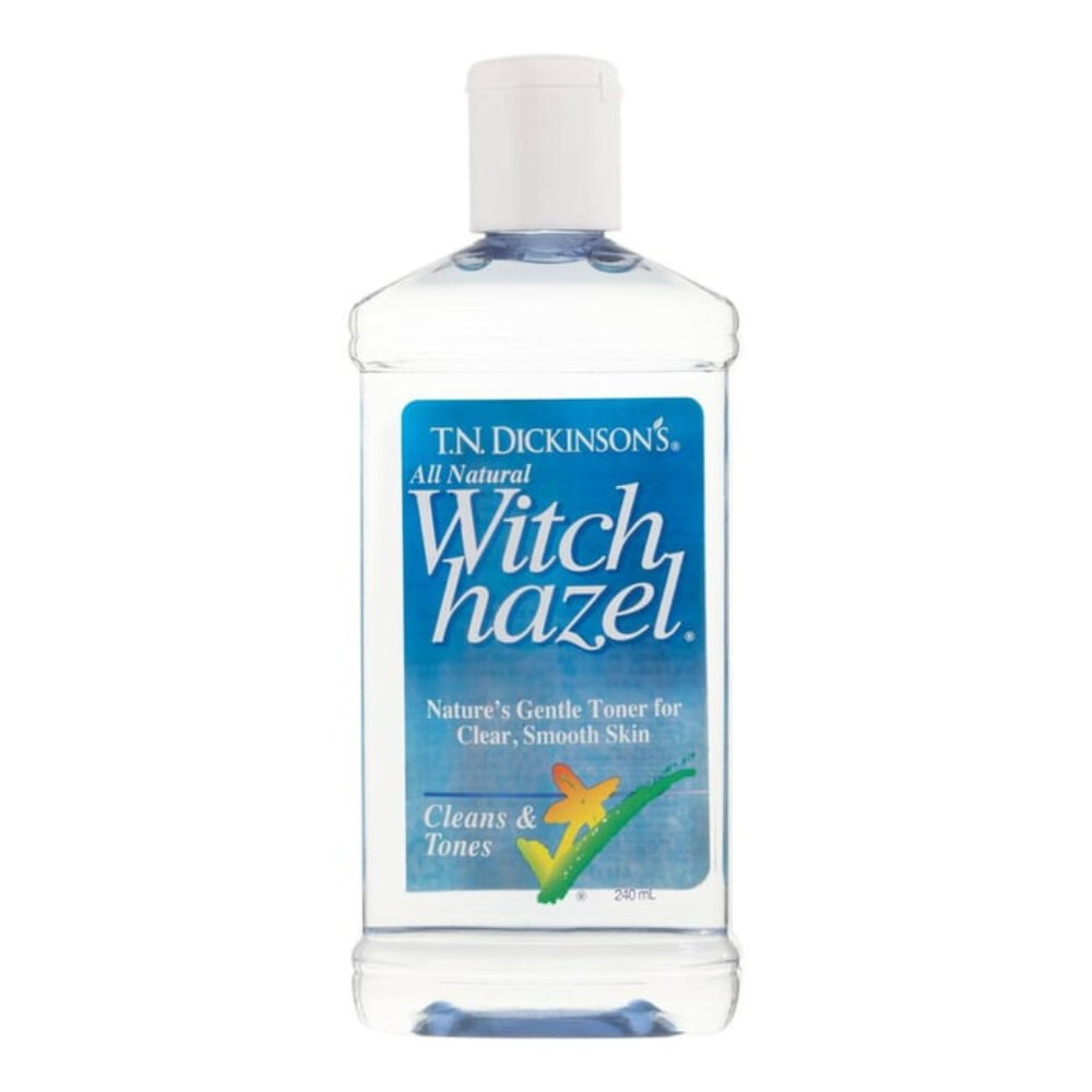 T.N Dickinson's Cleans & Tones Witch Hazel Toner + Shaving Soap ...