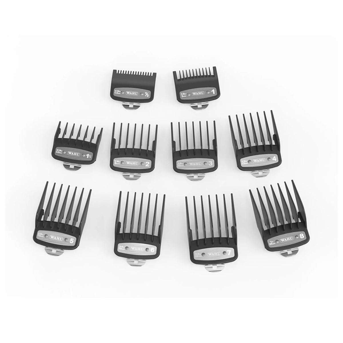 Wahl Premium Guide Combs 10pcs – Shaving Market