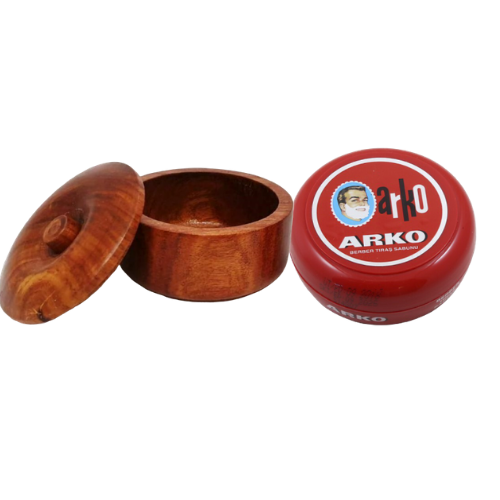 Shaving Quality arko soap&wood bowl Gift Set – Shaving Market