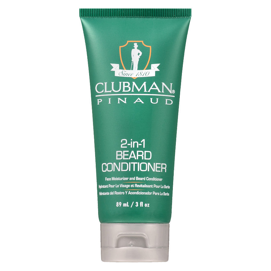 Clubman 2-in-1 Beard Conditioner 89 ml – Shaving Market
