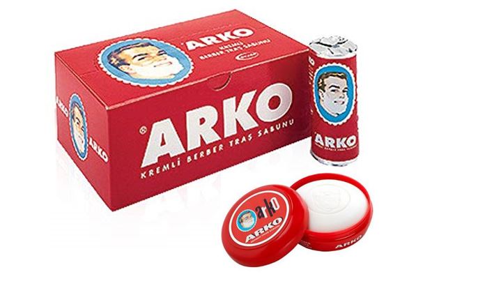 Arko Shaving Soap in Bowl - 12 pieces – Shaving Market