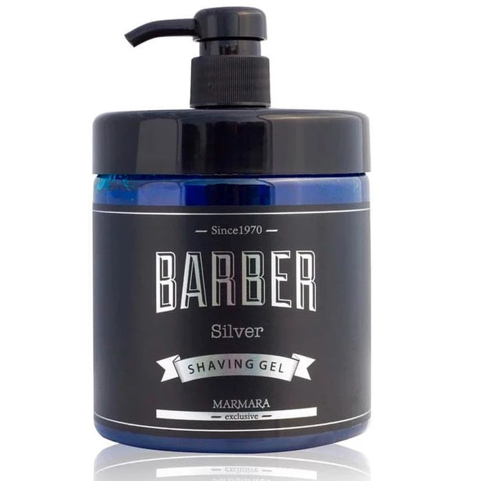 Marmara Silver Shaving Gel Bottle 1000ml | Shaving Market