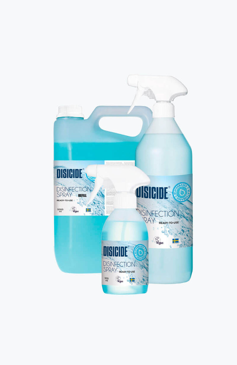 Disicide Disinfectant Spray 300 ml | 1000 ml – Shaving Market