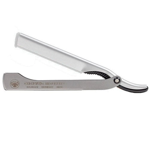 Dovo Shavette Razor Aluminium & Stainless Steel – Shaving Market