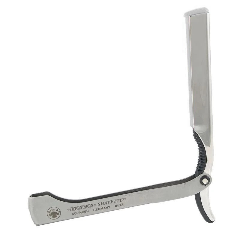 Dovo Shavette Razor Aluminium & Stainless Steel – Shaving Market