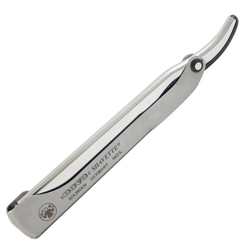 Dovo Shavette Razor Aluminium & Stainless Steel – Shaving Market