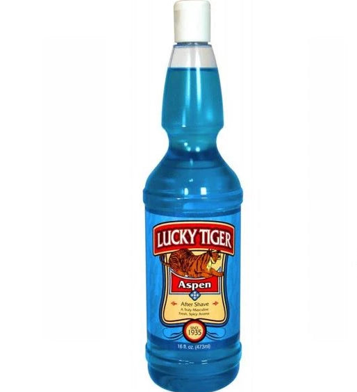 Lucky Tiger Aspen After Shave Splash 16oz | Shaving Market