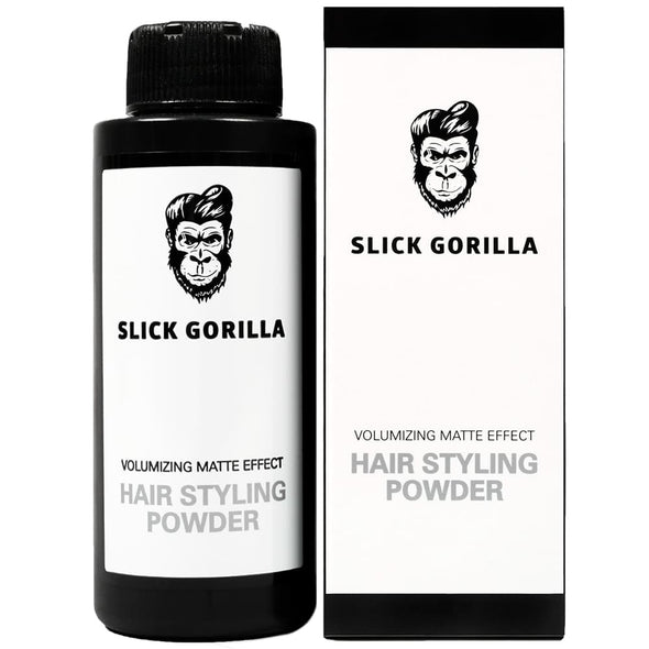 Slick Gorilla Volumizing Hair Styling Powder 20g – Shaving Market