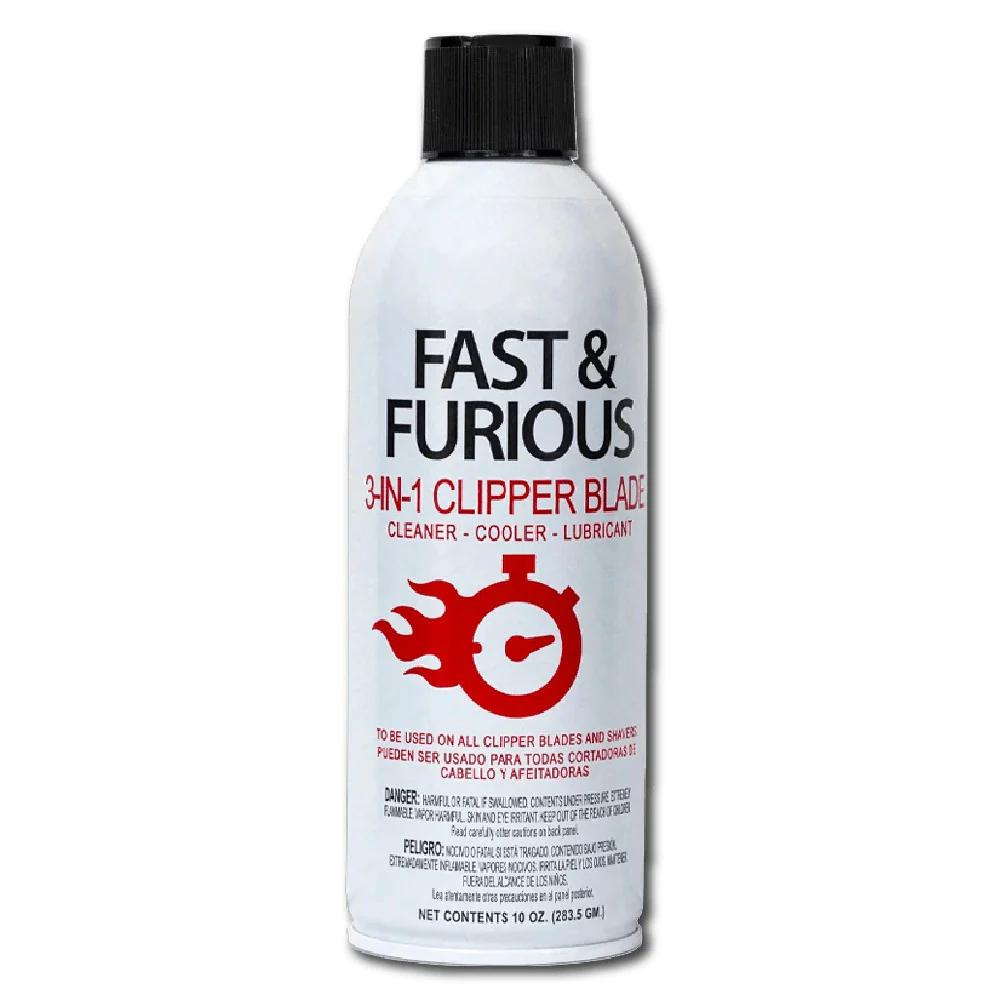 Fast & Furious 3-in-1 Clipper Blade Spray – Shaving Market