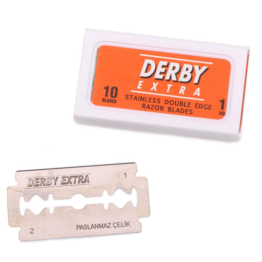Derby Razor Blades and Shaving Essentials | Shaving Market