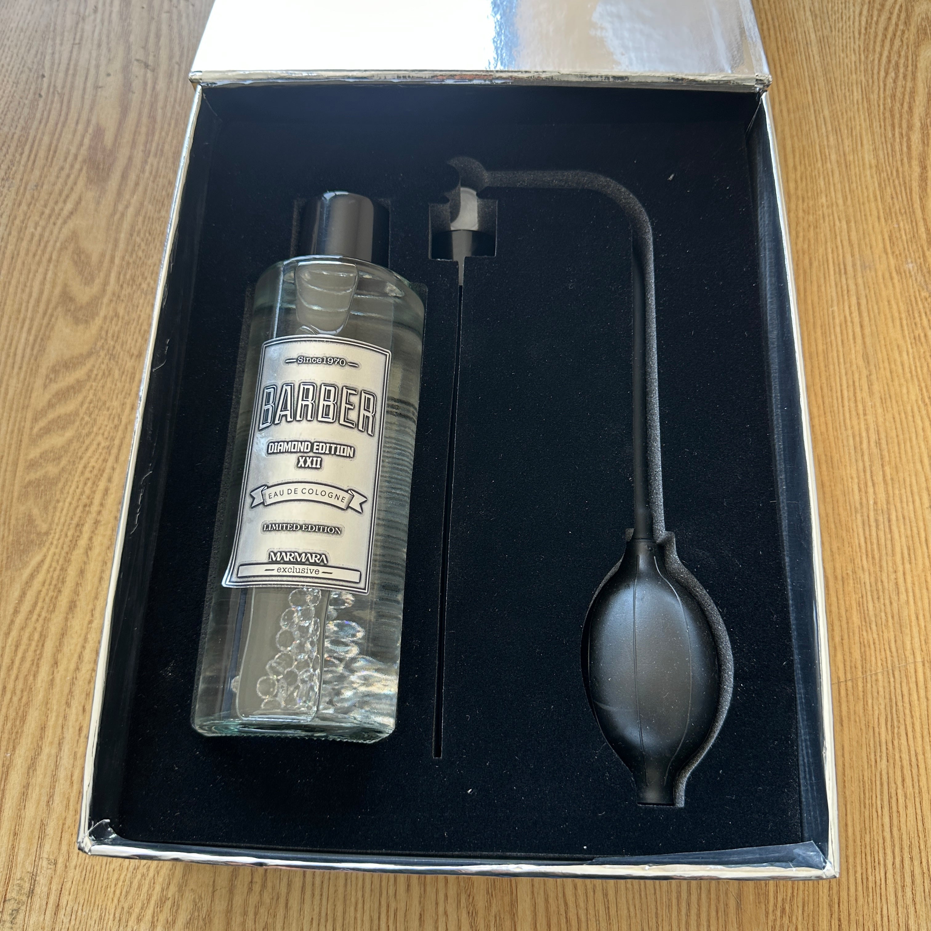 Marmara Barber Cologne Diamond Edition 500 ml – Shaving Market