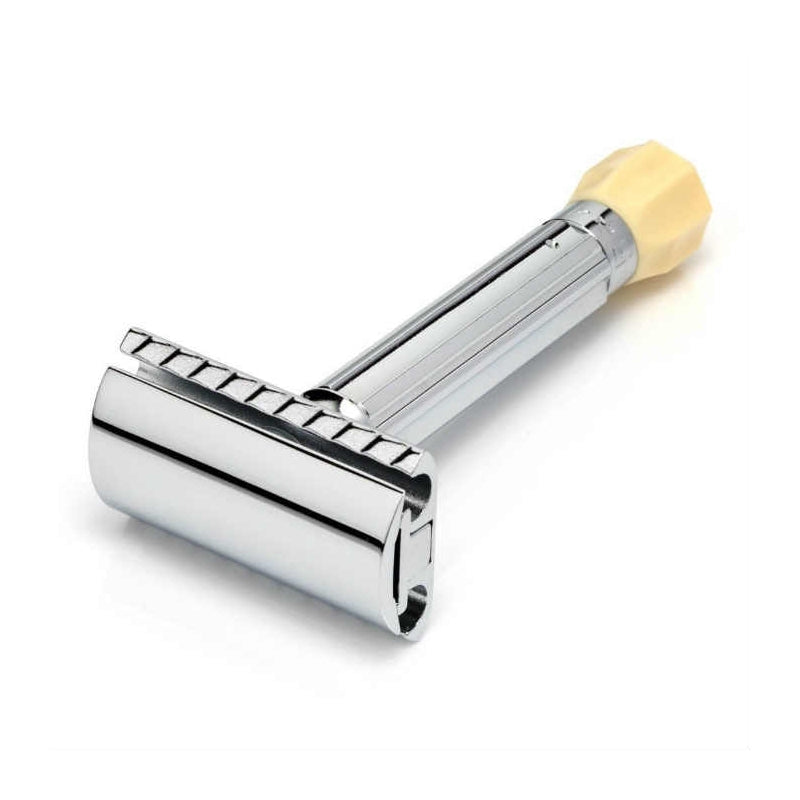 Merkur 500 Adjustable Short Handle Safety Razor | Shaving Market
